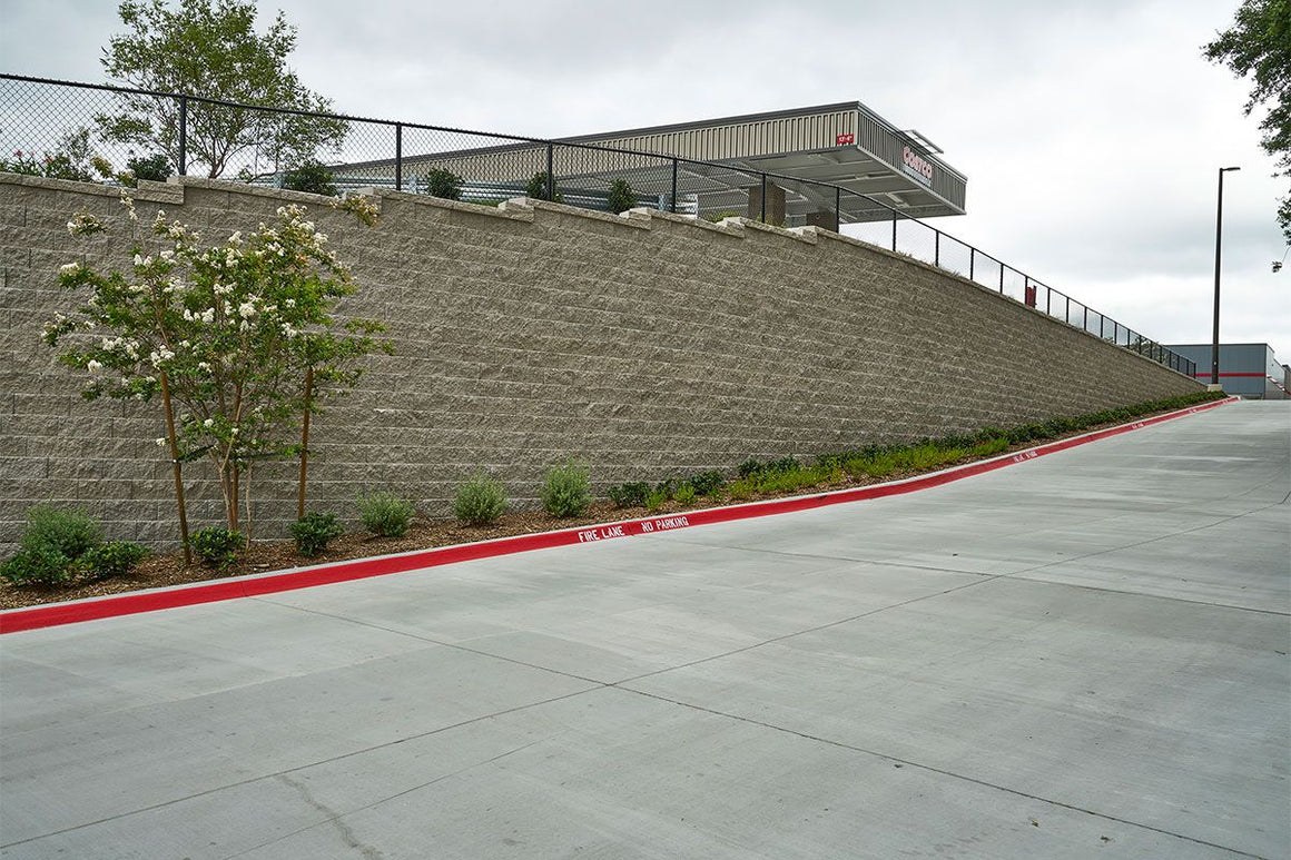 Regal Stone Pro Retaining Wall Block – Pinestraw Place